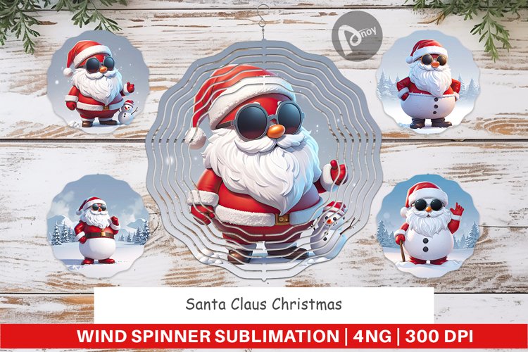 Wind Spinner | Sublimation Spinner Design
