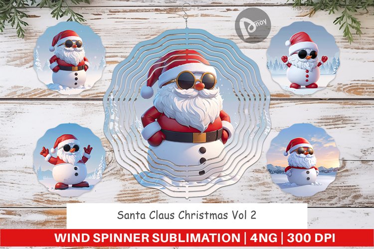 Wind Spinner | Sublimation Spinner Design