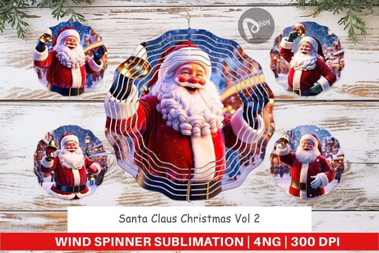Wind Spinner | Sublimation Spinner Design