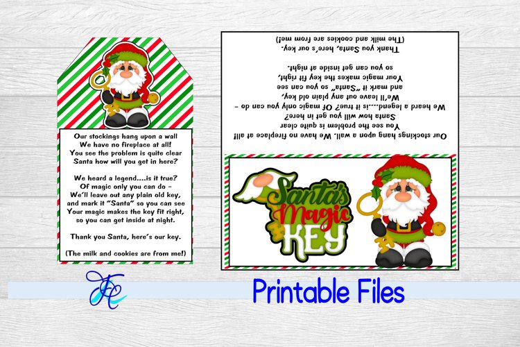 Santa's Magic Key Bundle (2336204)