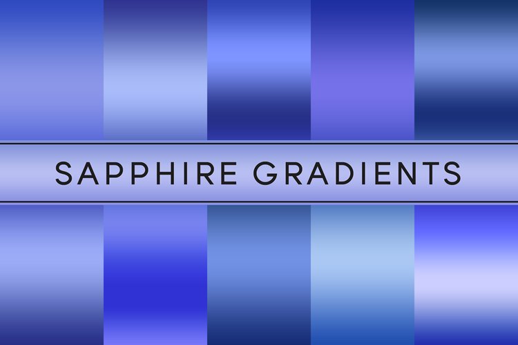 Sapphire Gradients