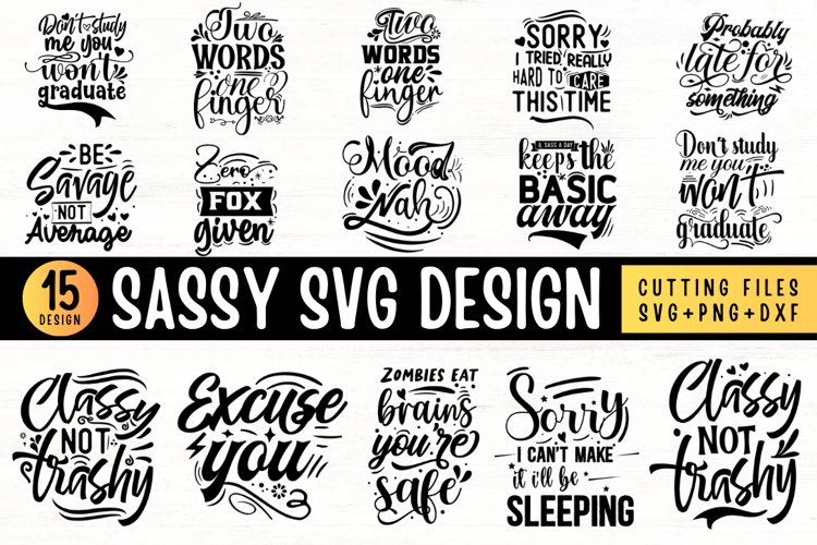 Get Sassy with Our SVG Bundle Unlimited Access