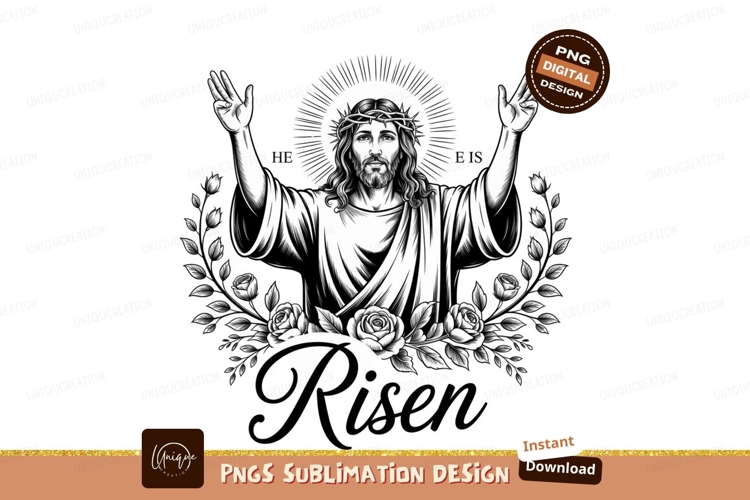 Jesus Christ divine blessing roses image