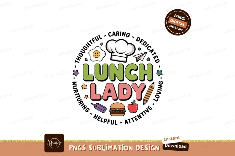 Lunch Lady Food School Chef image