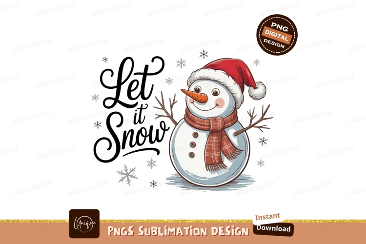 Snowman festive greeting christmas winter