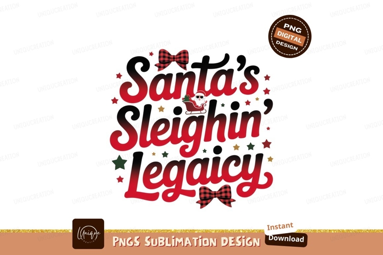 Santas Sleighin Legacy christmas