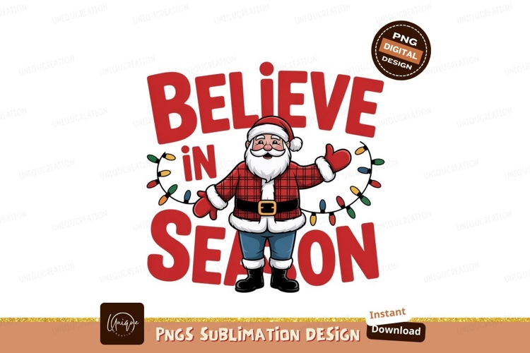 Santa Claus festive holiday cheer christmas