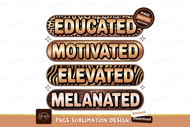 Empowering words isolated on transparent background