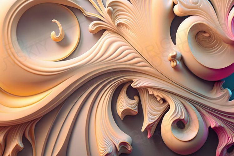 Compositions of colored volumetric paints (2721184)