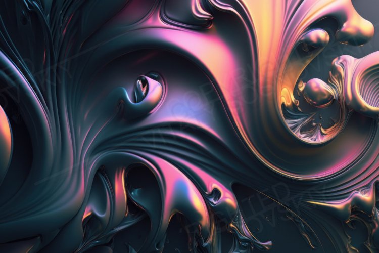 Compositions of colored volumetric paints (2721186)