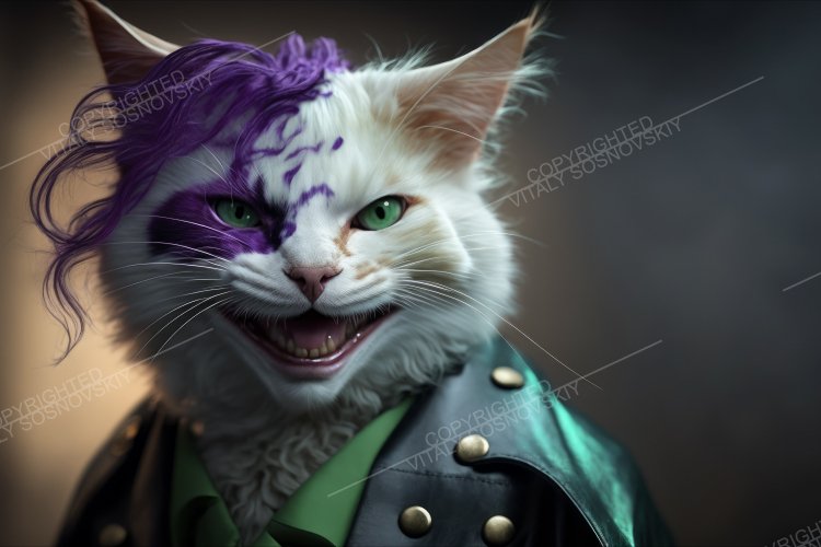 Cat is a supervillain (2646108)