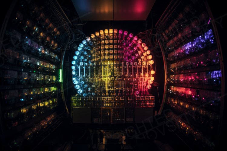 High-energy device of the future that releases (2721000)