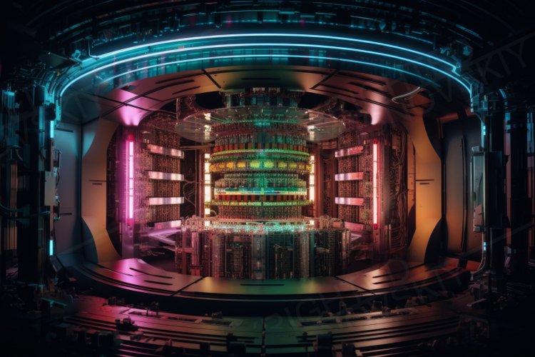 High-energy device of the future that releases (2721001)