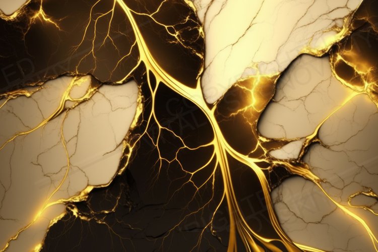 Compositions of gold 3D paints (2721169)