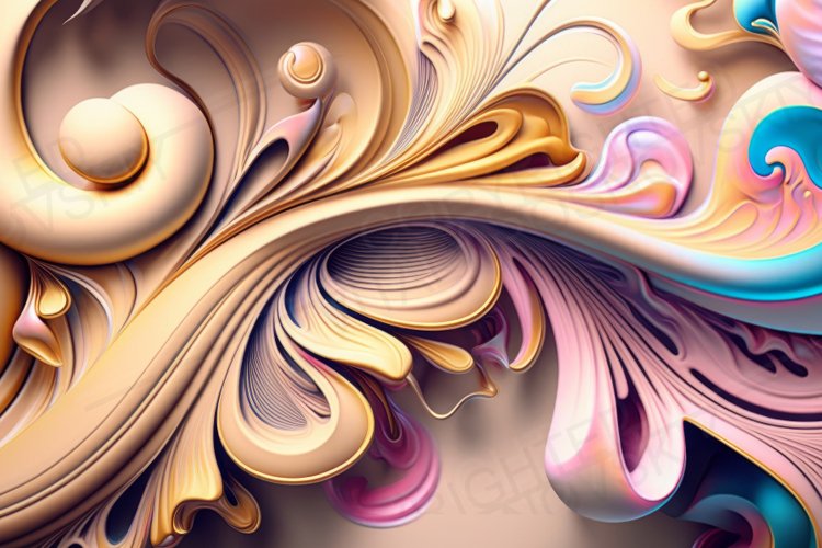 Compositions of colored volumetric paints (2721207)