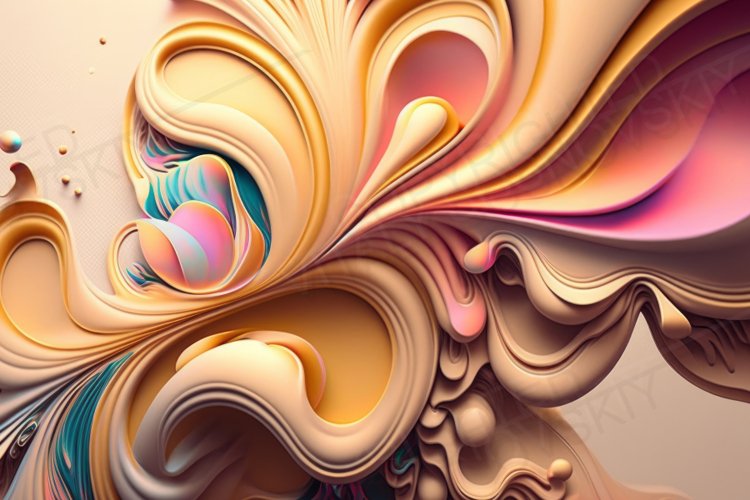 Compositions of colored volumetric paints (2721210)