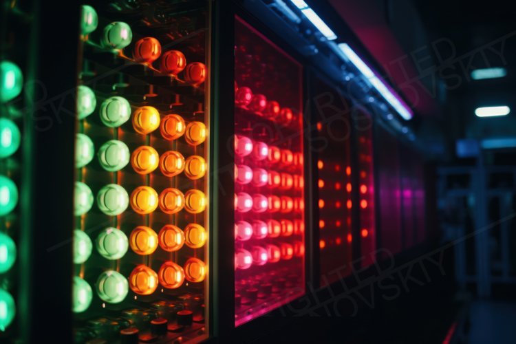 High-tech room with highly developed artificial (2720615)