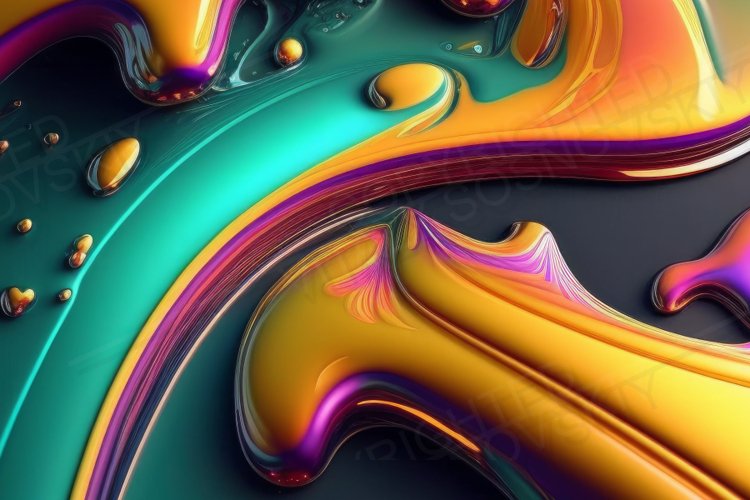 Compositions of colored volumetric paints (2721216)