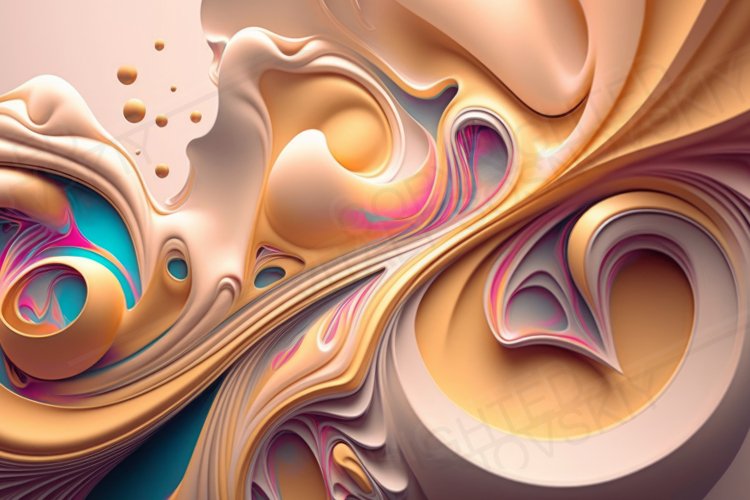 Compositions of colored volumetric paints (2721222)