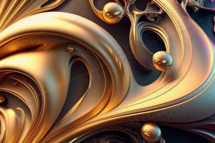 Compositions of colored volumetric paints (2721231)