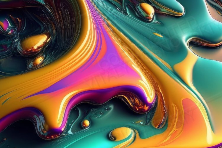 Compositions of colored volumetric paints (2721234)