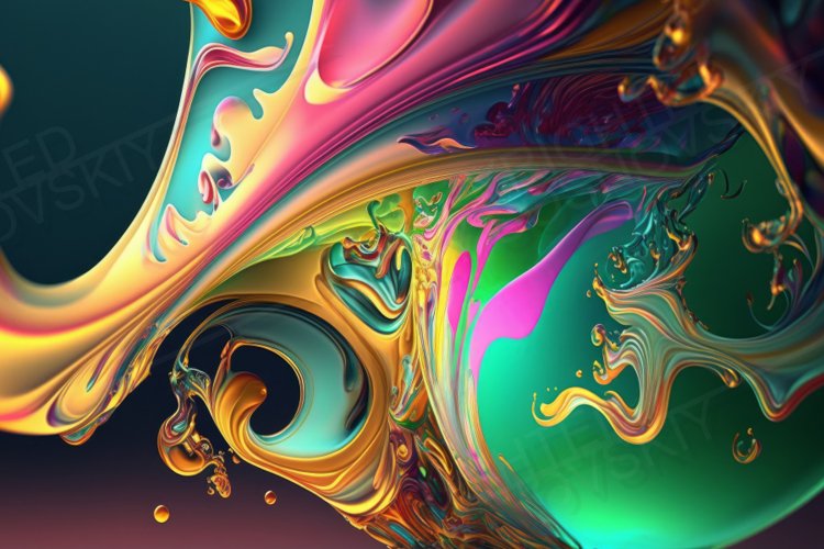 Compositions of colored volumetric paints (2721235)