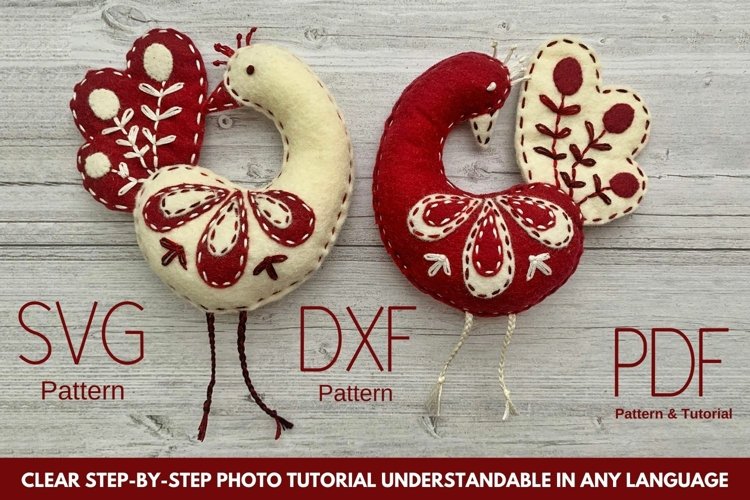 FeltPatternPDF | Design Bundles