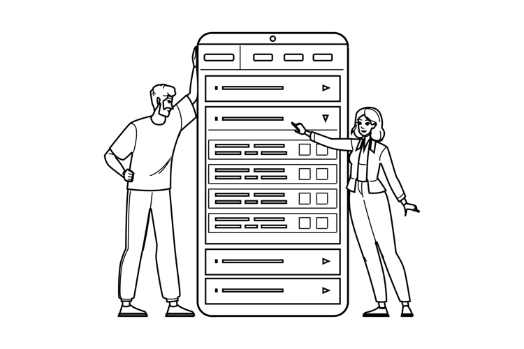 search faq schema vector (6579024)