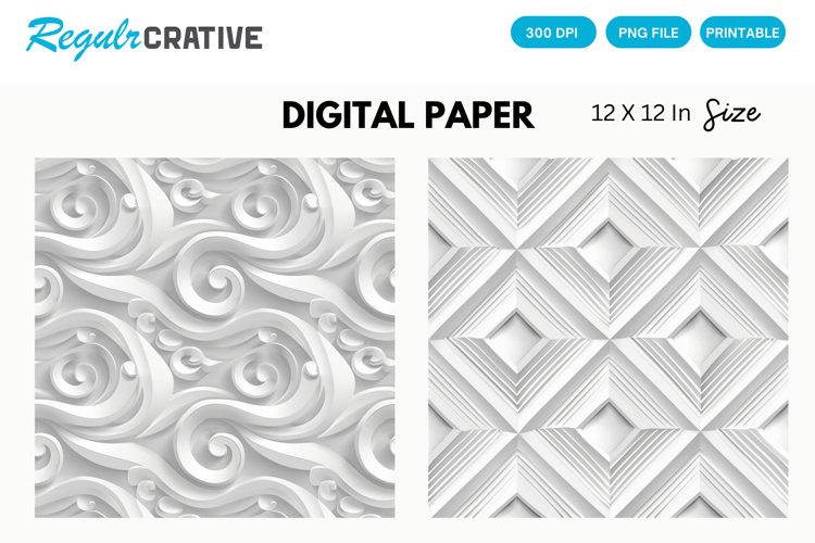 3D Seamless Digital Paper