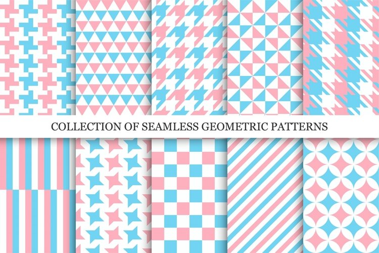 Colorful geometric delicate patterns