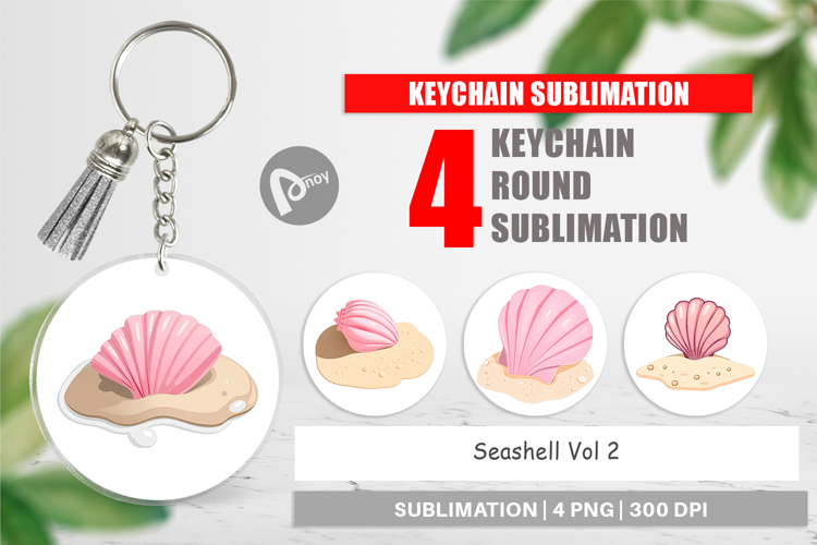 12 Bundle Keychain Sublimation Designs