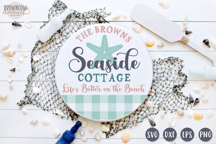Beach Round Sign SVG/Cut Files Bundle - Free Design of The Week ...