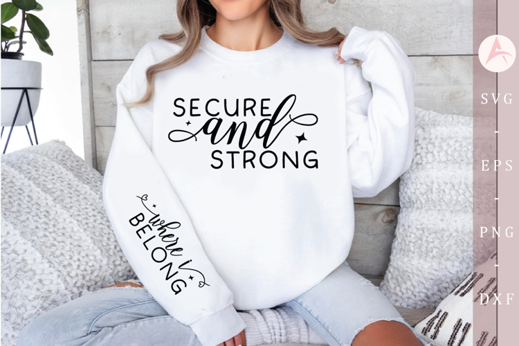 Secure and strong Sleeve SVG
