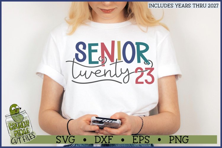 Senior SVG File