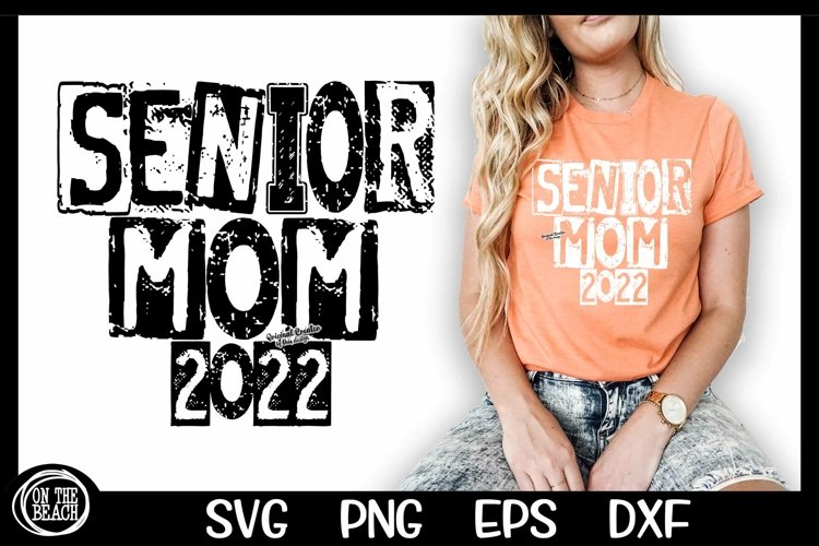 Senior Mom Svg | Design Bundles