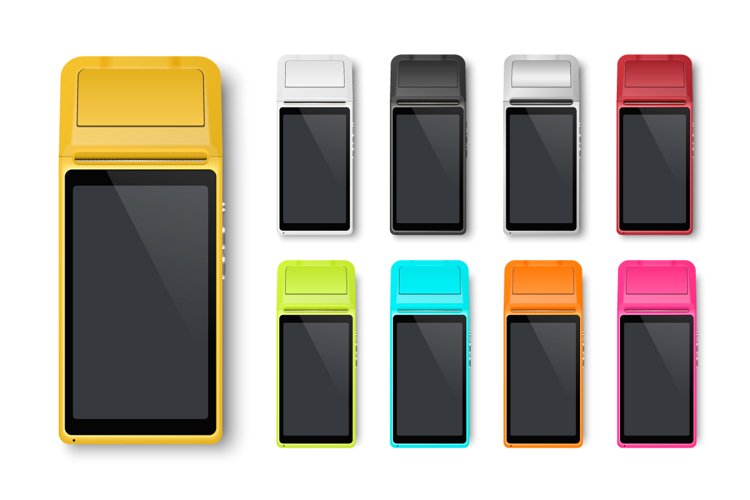 Vector Payment Machine, POS Terminal.