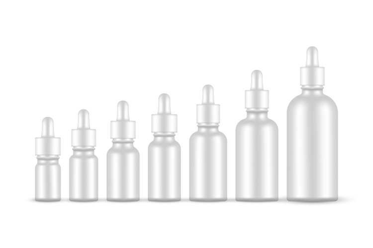Dropper Bottles Set With Various Sizes
