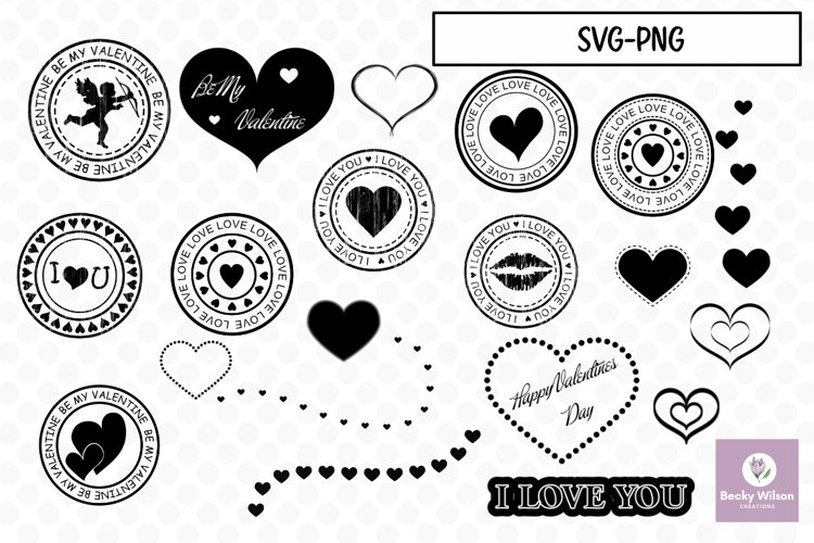 Valentine's Day SVG Bundle (474505)
