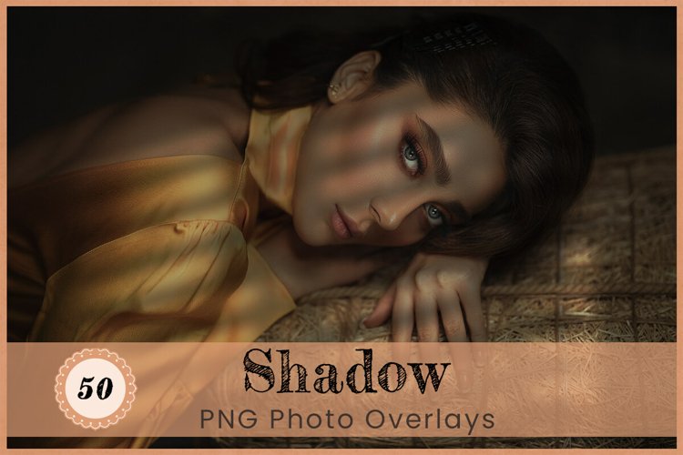 Real Shadow Overlays Photoshop Digital Backdrops (567262)