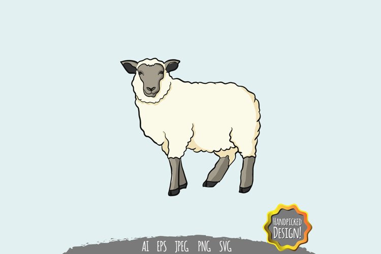 Sheep Clipart | Design Bundles