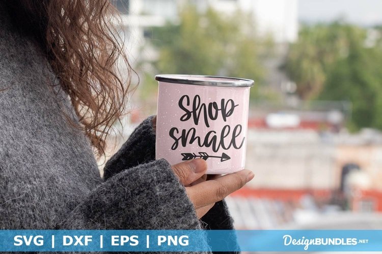 Shop Small SVG | Small Shop Owner SVG File