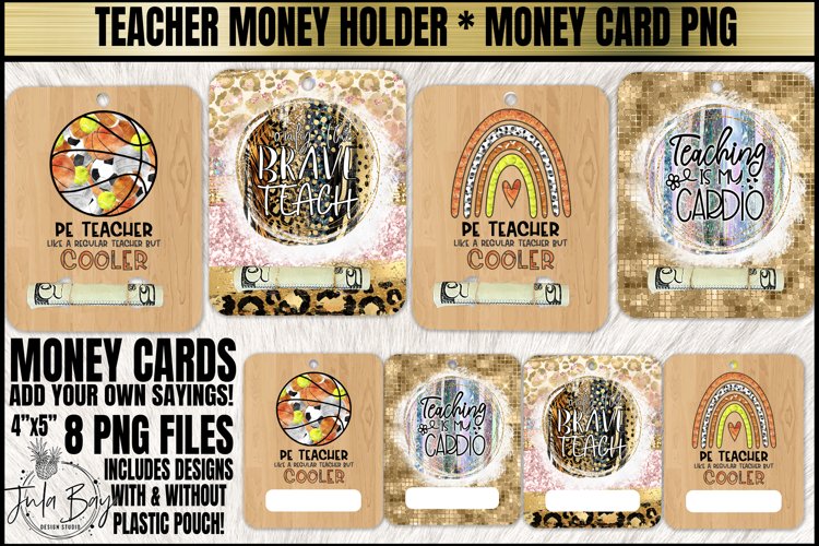 Teacher Money Card PNG PE Teacher Money Holder PNG
