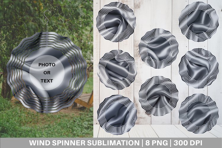 Wind Spinner | Sublimation Spinner Design