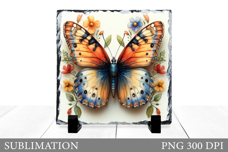 Butterfly Sublimation. Butterfly Slate Sublimation (5344017)