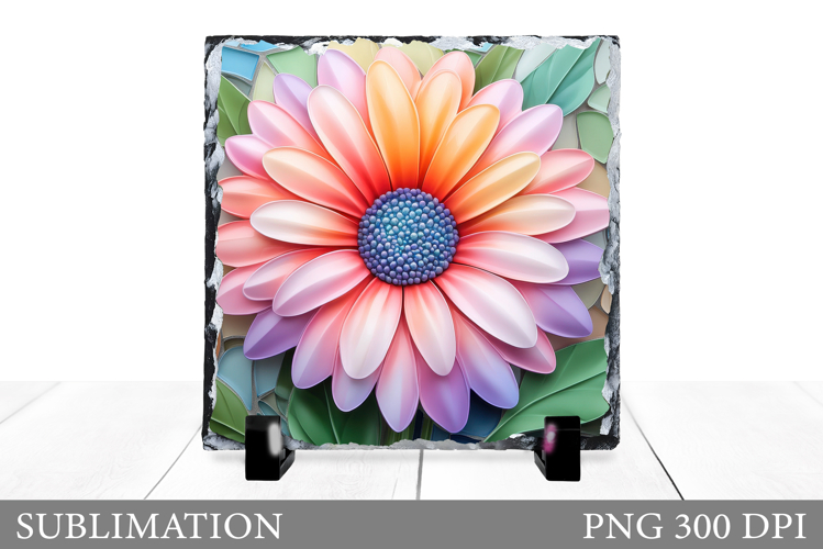 Flowers Sublimation. Flowers Slate Sublimation (5435127)