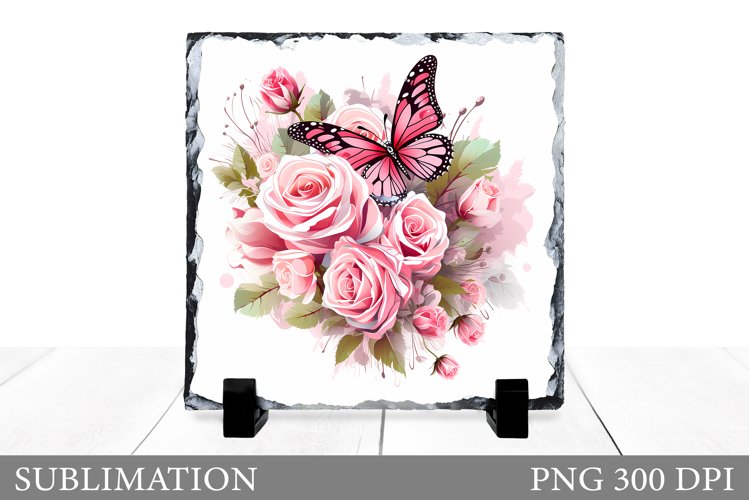 Butterflies Sublimation. Butterflies Slate (3576512)