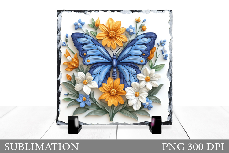 Butterfly Sublimation. Butterfly Slate Sublimation (5435014)