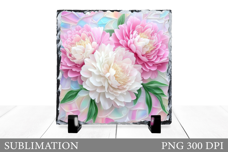 Flowers Sublimation. Flowers Slate Sublimation (5435135)