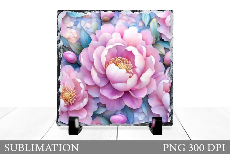 Flowers Sublimation. Flowers Slate Sublimation (5435137)