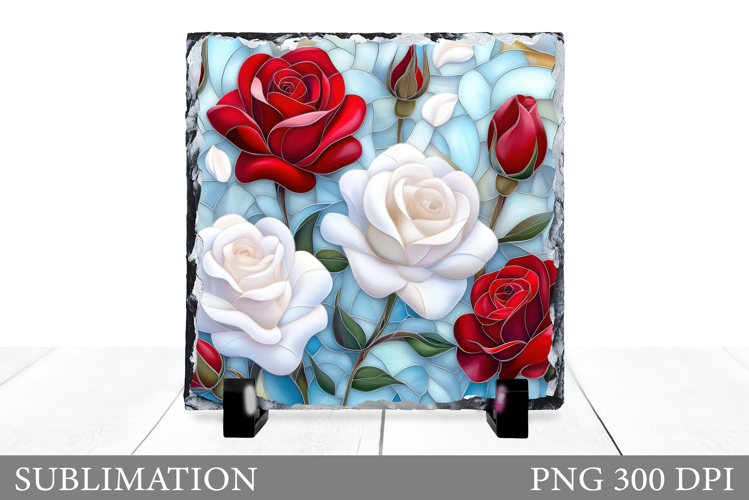 Roses Sublimation. Roses Slate Sublimation (5435110)